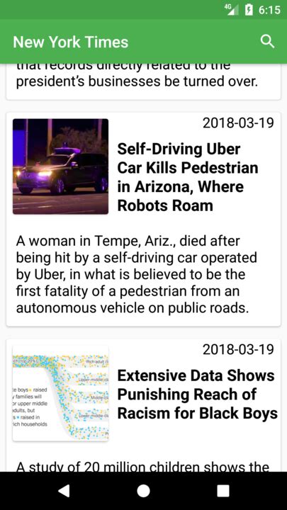 new york times api