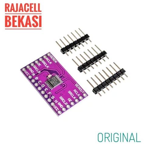 CJMCU 595 74HC595 Shift Register Module 8 Channel 8bit Segment Driver Lazada Indonesia