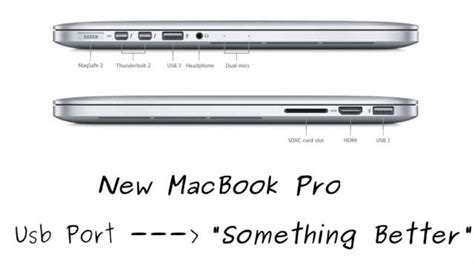 After Killing Iphone S Mm Jack Apple Plans To Remove Usb Ports From Upcoming Macbooks