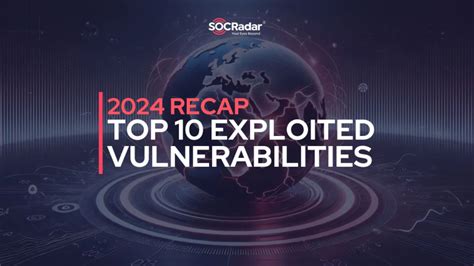 Top 10 Exploited Vulnerabilities Of 2024 Socradar® Cyber Intelligence Inc Edward Kiledjian