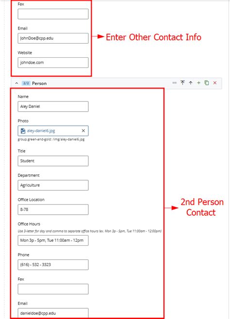 Directory Module Tutorial
