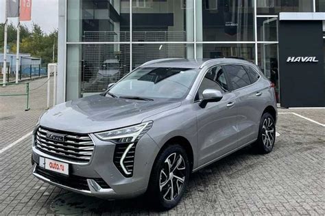 Цвета кузова Haval Jolion: шесть доступных оттенков для модели
