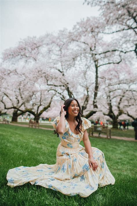 Cherry Blossom Photoshoot Ideas Emma S Edition