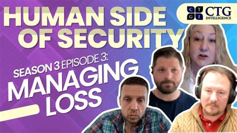 Tim Wenzel Cpp On Linkedin Managing Loss In Security Human Side Of