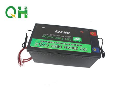 리튬 인산 배터리 12v Qh 테크