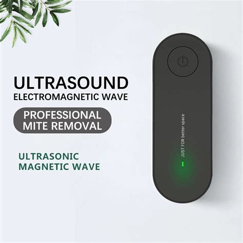 Hstdc 투어링 자동차 휴대용 미니 초음파 모기 구충제 실내 다기능 진드기 제거 마우스 착유기 티몬