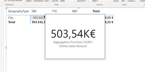 Solved Auto Tooltips Interactions With Matrix Visual Microsoft
