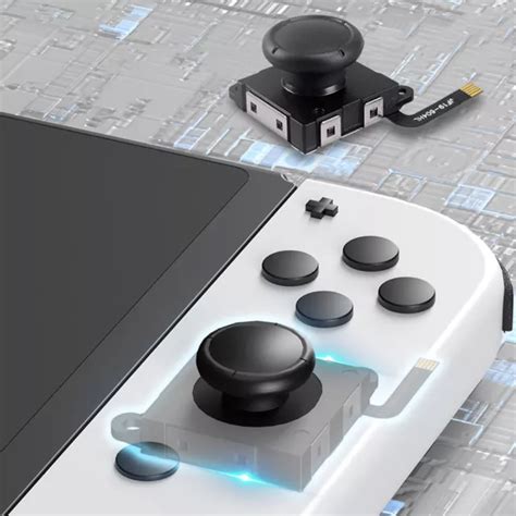 Hall Electromagnetic Stick No Drifting Hall Effect Joystick For Switch Oled Lite £5 40 Picclick Uk