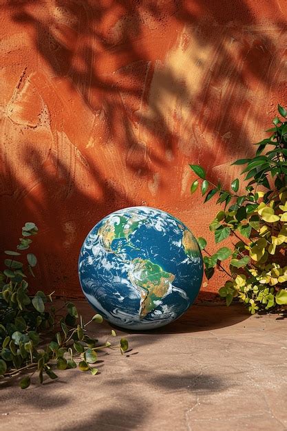 Free Photo Planet Earth Surrounded By Nature And Vegetation