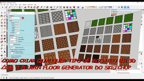 floor generator sketchup extension