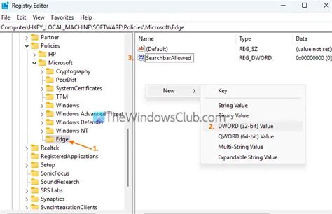 How To Enable Or Disable Desktop Search Bar In Windows