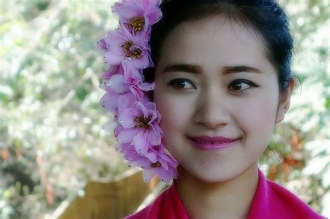 傣族女孩 中关村在线摄影论坛