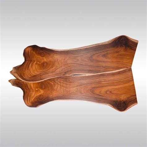 Buy Live Edge Yin Yang Table Online In India