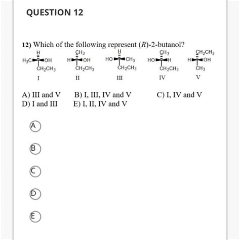 solved question 2 2 when using the cahn ingold prelog r