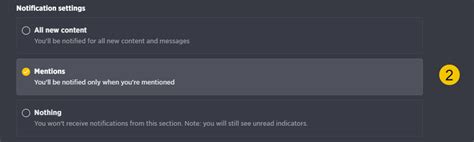 Notifications Guilded