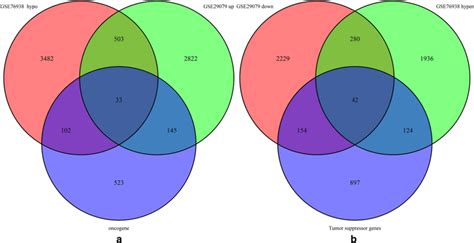 Identification Of Aberrantly Methylated Differentially Expressed Genes