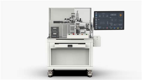 3d Automatic Pin Detection Machine Turbosquid 2005362