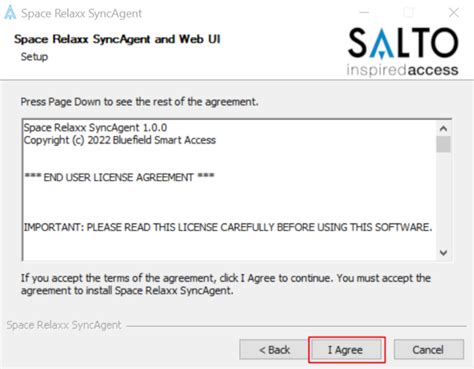 How To Install The Salto Spaxx Connector Salto Support