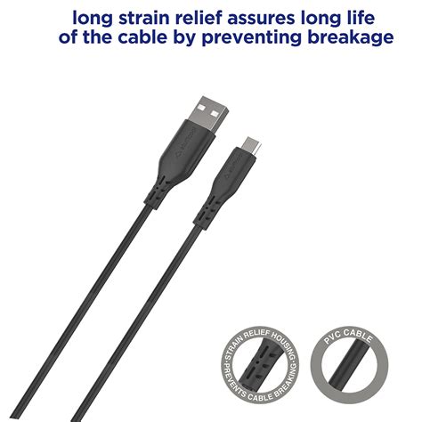 Buy Stuffcool Flow Type A Port Fast Charger Type A To Type C Cable Auto Detect Smart Ic