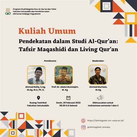 Ahmad Rafiq Memahami Terminological Trap Pada Living Quran Tanwirid