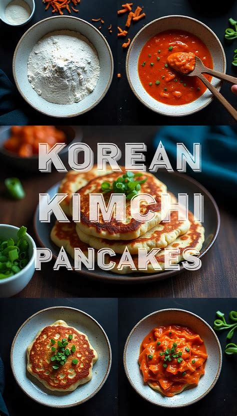 Korean Kimchi Pancakes Recipe: A Crispy and Flavorful Korean