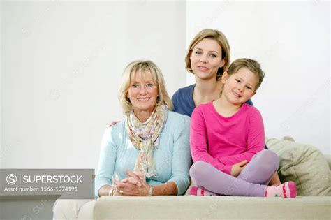 Three Generations SuperStock