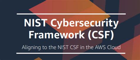 NIST Cybersecurity Framework CSF