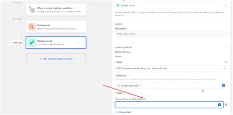 Automation Update Record And Save Date Field With Now Timestamp Airtable Community