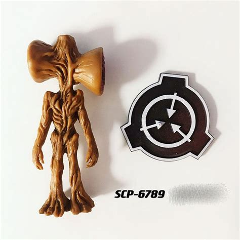 Siren Head Figures SCP Foundation Doll SCP Toy Sirenhead Figure Etsy