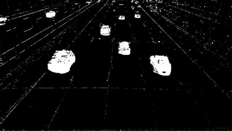 Moving Object Detection Using Opencv