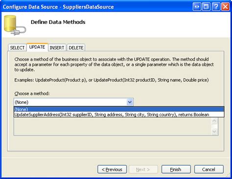 Performing Batch Updates Vb Microsoft Learn