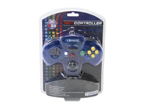 Tomee N64 Controller Blue Neweggca