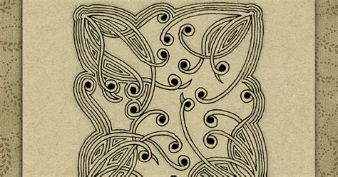 Time For Tangling Official Zentangle® Pattern Mooka Easy