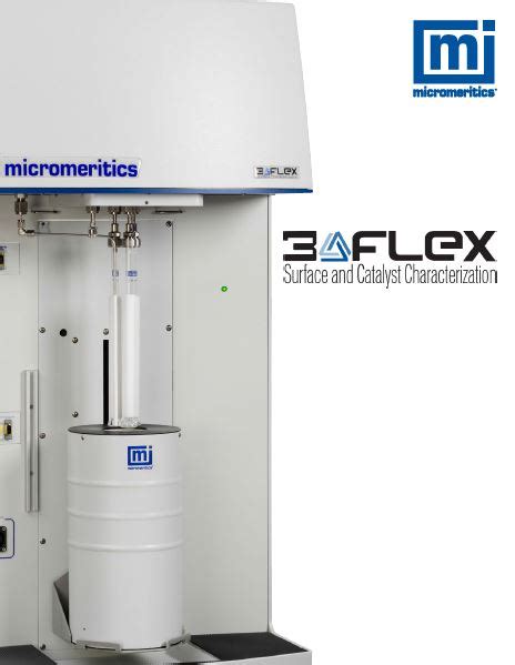Micromeritics Flex Surface Area Analyser ATA Scientific