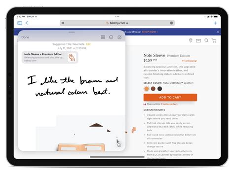 A Close Look At The New Quick Notes Feature In IPadOS And MacOS Monterey The Sweet Setup