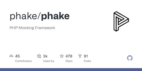 Github Phakephake Php Mocking Framework