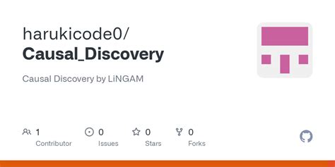 causal discovery 因果探索 ipynb at main · harukicode0 causal discovery · github