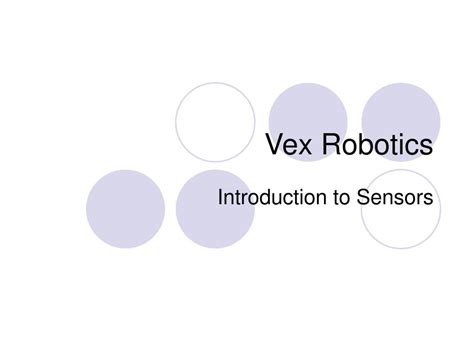 ppt vex robotics powerpoint presentation free download id 849219