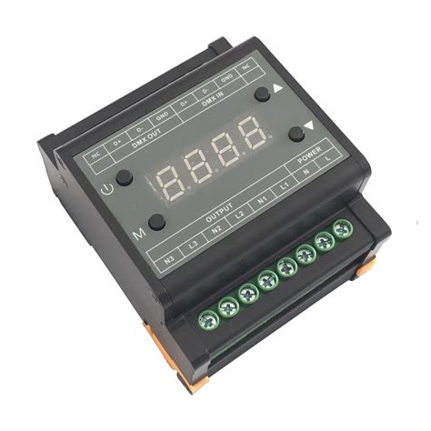 Channels A CH Led DMX Triac Dimmer Brightness Co Grandado