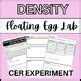 Floating Egg Density Lab Experiment By Cellfies With Cramer TPT
