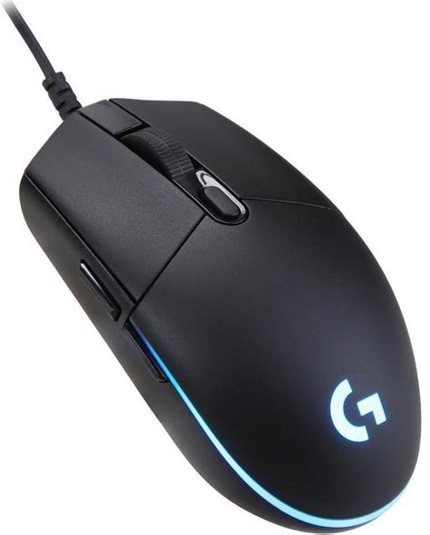 Купити Миша Logitech Pro Black Usb 16 000 Dpi оптичний датчик Hero Rgb підсвічування 6