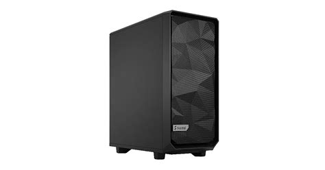 Fractal Design Meshify 2 Compact Solid Black Fd C Mes2c 01