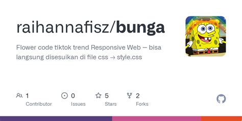 Bunga Flower Html At Main Raihannafisz Bunga GitHub