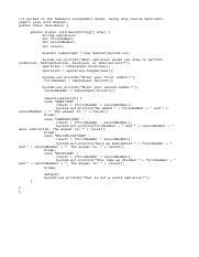 Calculator Java I Worked On The Homework Assignment Alone Using Only Course Materials Import