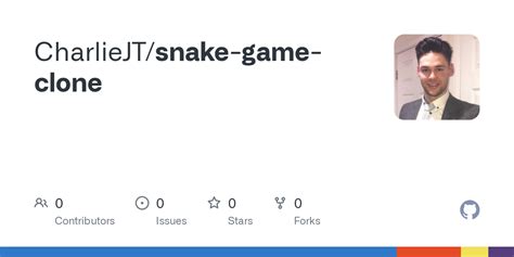 GitHub CharlieJT Snake Game Clone