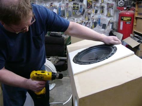 Subwoofer Install Tutorial TONS Of Pics None Of My Buttcrack By StereoInstaller
