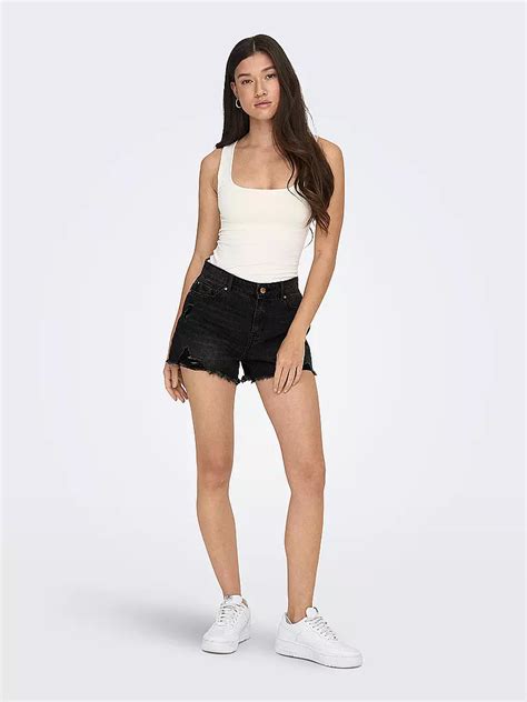 Only Jeans Shorts Onlpacy Schwarz