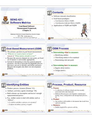 Fillable Online Software Metrics Fax Email Print PdfFiller
