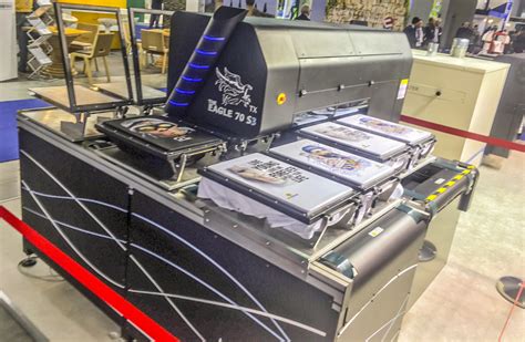 Report Viscom Milan 2017 Eagle Industrial Digital Printers
