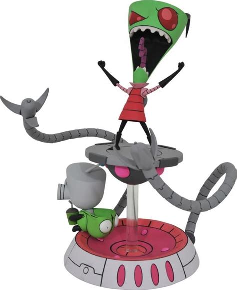 Купити Колекційна фігура Завойовник Зім Invader Zim Gallery Zim Triumphant 699788838976 в